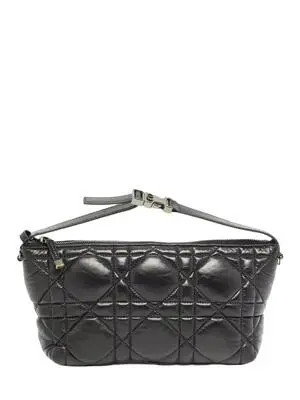 Dior Medium Diortravel Nomad Leather Tote Bag - Black