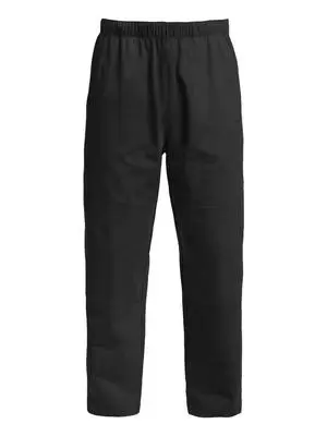 PARAJUMPERS Dufet Cotton Trousers - Black