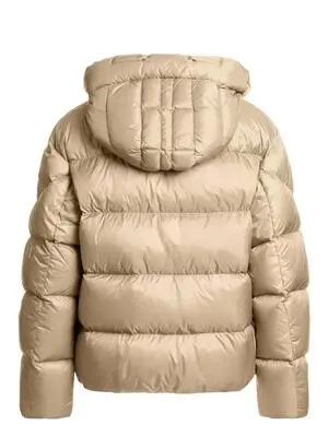 PARAJUMPERS Tilly Hooded Down Jacket - Neutrals
