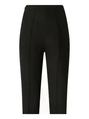 Pinko Seam-detail Slim-fit Trousers - Black