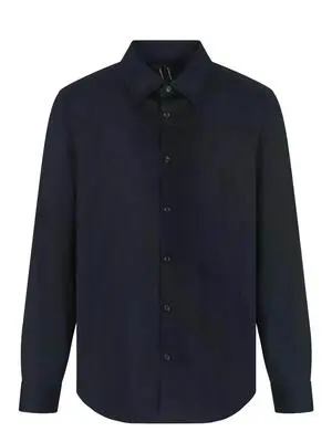 Armani Exchange Long-sleeve Shirt - Blue