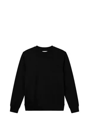 Calvin Klein Logo-embroidered Sweatshirt - Black