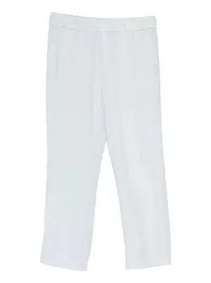 JAMES PERSE Lightweight Linen Pants - Blue