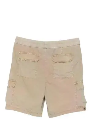 JAMES PERSE Parachute Poplin Cargo Shorts - Brown