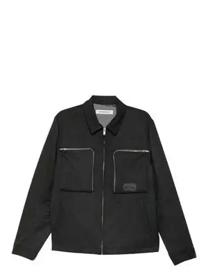 Undercover Zip-up Cargo Blouson - Grey
