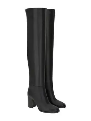 GIANVITO ROSSI Santiago Cuissard Boots - Black