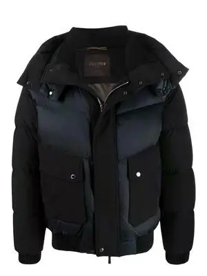 MOORER Down Padded Jacket - Blue