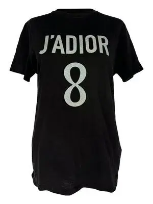 Dior J'adior 8 T-shirt - Black
