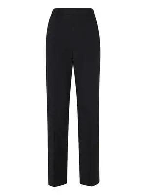 A.p.c. Becky Straight-leg Trousers - Black
