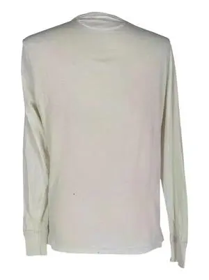 TOM FORD Henley Long-sleeve T-shirt - Neutrals