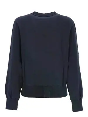 A.p.c. Embroidered Logo Sweater - Blue