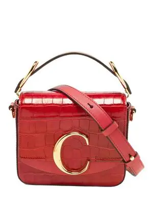 Chloé Mini Bag - Red
