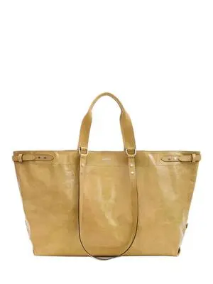 Isabel Marant Étoile Winna Leather Tote Bag - Neutrals