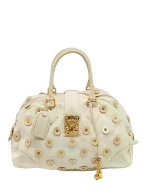 LOUIS VUITTON 2007 Bowly Panama Tote Bag - Neutrals