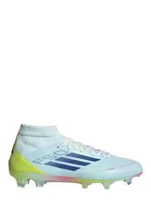 Adidas F50 Pro Mid-cut Firm Ground Football Boots - Blue