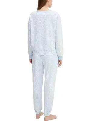 Dkny Logo-print Drawstring Track Pants - Blue