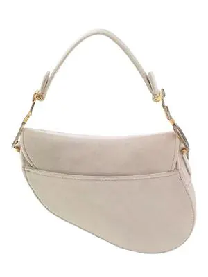 Dior Christian Dior Mini Saddle Bag Satchel Grey