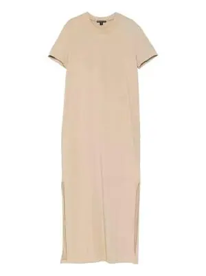 JAMES PERSE T-shirt Dress - Brown