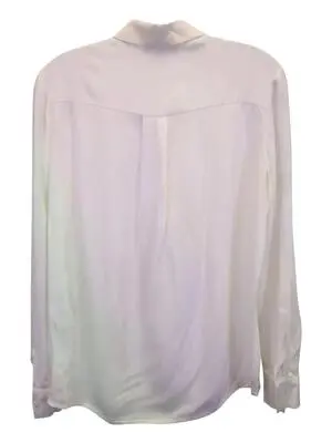 MAJE Maje Classic Collar Concealed Button Shirt