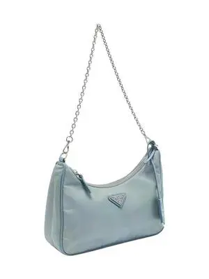 Prada 2005 Re-edition Shoulder Bag - Blue