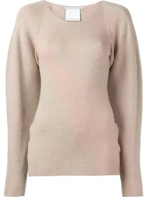 Stella McCartney Side-zip Jumper - Neutrals