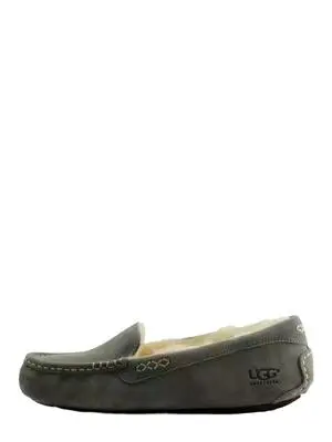 UGG Analey Shearling-lined Loafers - Grey