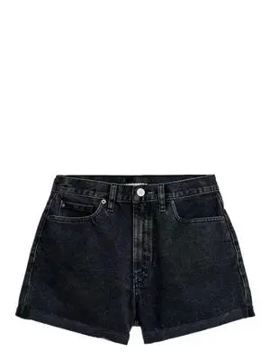ARMEDANGELS Lemeaa Turn Denim Shorts - Black