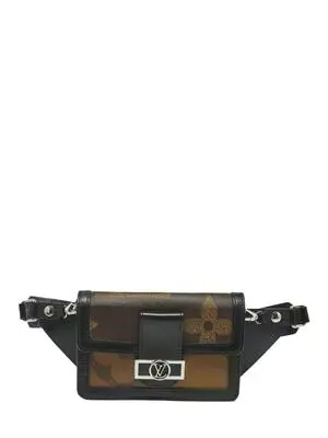 LOUIS VUITTON Dauphine Giant Monogram Belt Bag - Black
