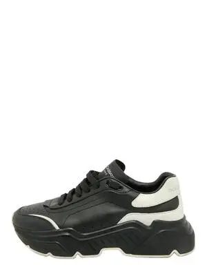 Dolce & Gabbana Leather Daymaster Low-top Sneakers - Black