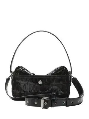 Acne Studios Camero Party Shoulder Bag - Black