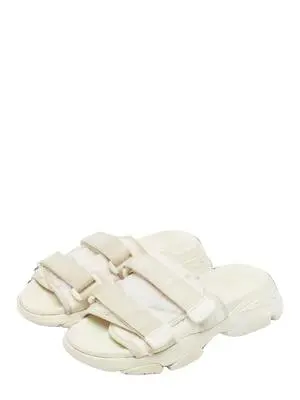 Dior D-wander Touch-strap Sandals - Neutrals