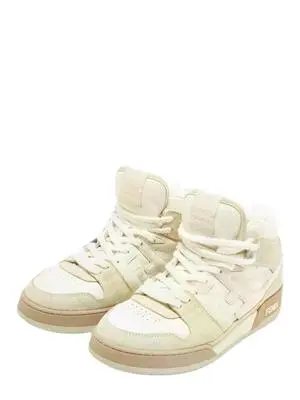 Fendi Match High-top Sneakers - Neutrals