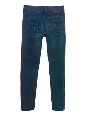 Burberry Kensington Slim-fit Jeans - Blue