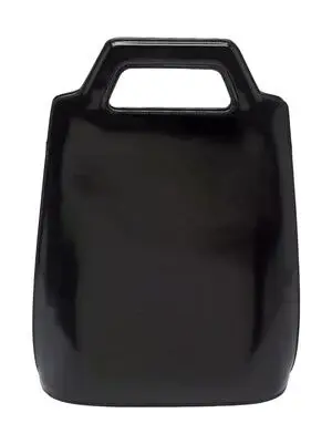 FERRAGAMO Wanda North South Tote Bag - Black