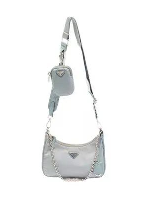 Prada 2000s Re-edition 2005 Shoulder Bag - Blue