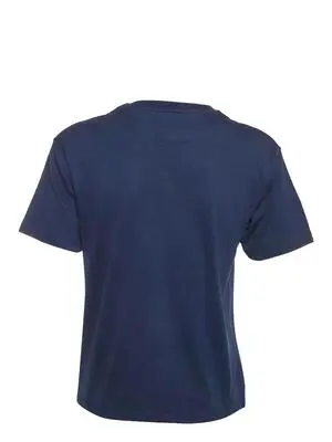 Hermès Jersey T-shirt With Graphic Print - Blue