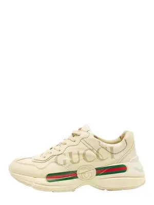 Gucci Rhyton Lace-up Sneakers - Neutrals