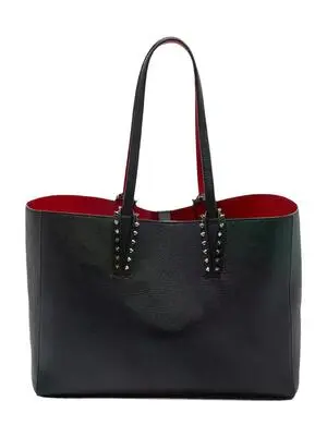 CHRISTIAN LOUBOUTIN Cabata Studded Tote Bag - Black