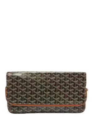 Goyard 2022 Sainte Marie Clutch Bag - Brown