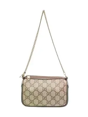 Gucci Mini Ophidia Shoulder Bag - Neutrals