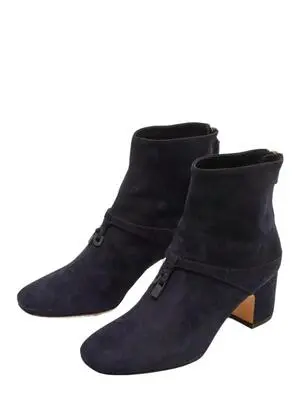 Loro Piana Maxi Charms Ankle Boots - Blue