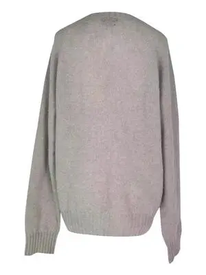 TOM FORD Knitted Round-neck Sweater - Neutrals