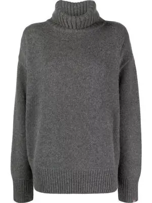 Extreme Cashmere Cashmere Roll Neck Jumper - Grey