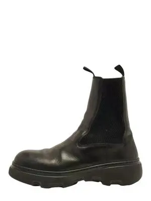 Burberry Elasticated Chelsea Boots - Black