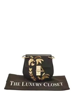 Chloé Drew Clutch Bag - Black