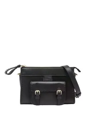 Chloé Edith Shoulder Bag - Black