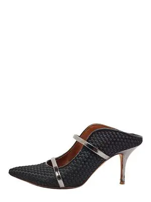 MALONE SOULIERS Maureen Crossover-strap Mules - Black