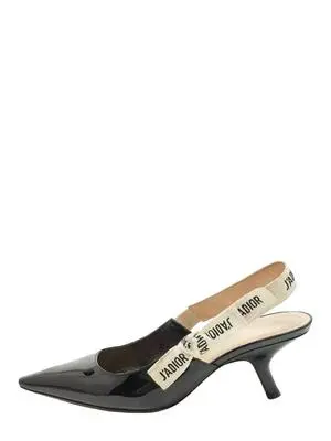 Dior J'adior Slingback Pumps - Black
