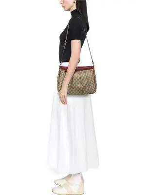 Gucci 2016-2026 Gg Canvas Sukey Crossbody Bag - Neutrals