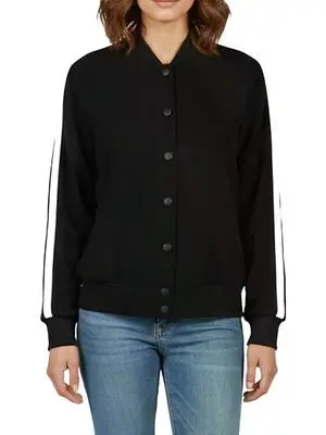 Kenzo Embroidered Tiger Bomber Jacket - Black